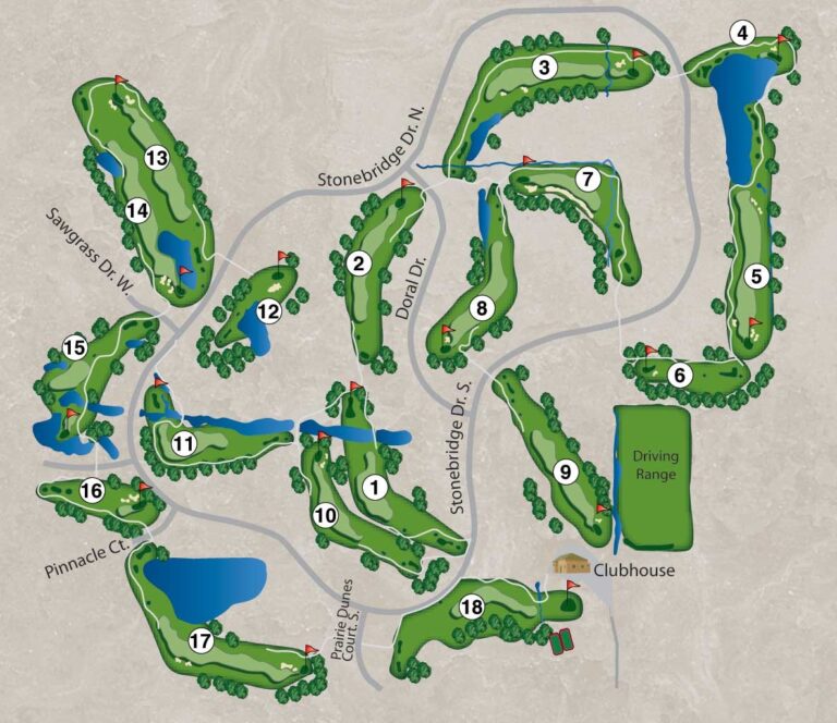 Course Information – Stonebridge Golf Club – Ann Arbor, MI